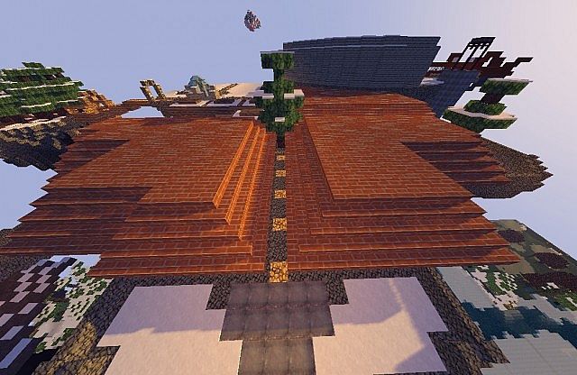 Skyforge Minecraft Map