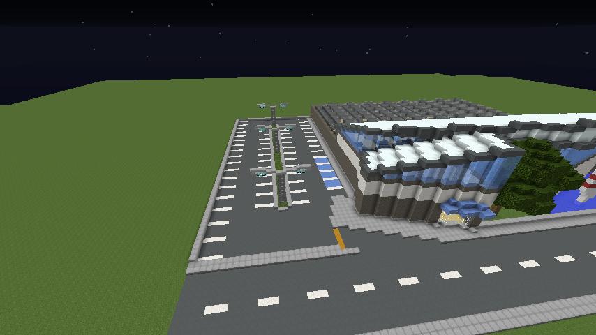 Modern Bowling Alley Minecraft Map