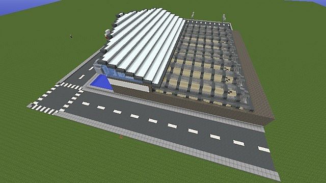 Modern Bowling Alley Minecraft Map