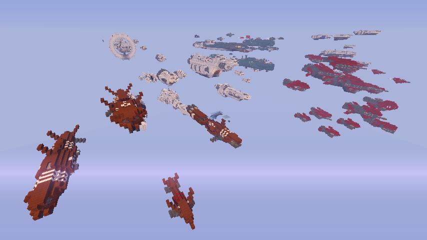 The Homeland Fleet Minecraft Map