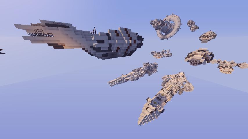 The Homeland Fleet Minecraft Map