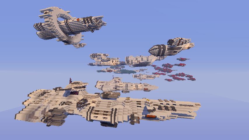 The Homeland Fleet Minecraft Map