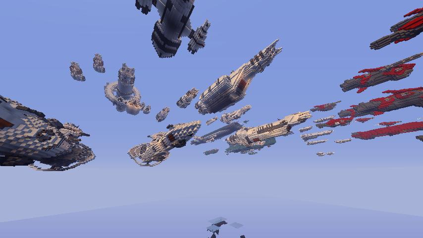 The Homeland Fleet Minecraft Map