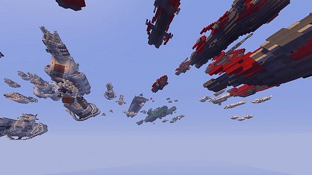 The Homeland Fleet Minecraft Map