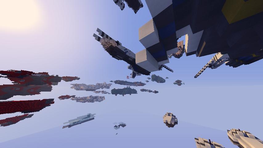 The Homeland Fleet Minecraft Map