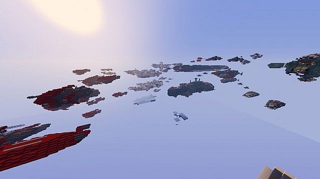 The Homeland Fleet Minecraft Map