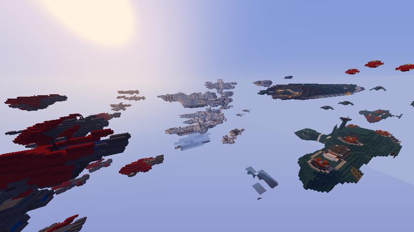 The Homeland Fleet Minecraft Map