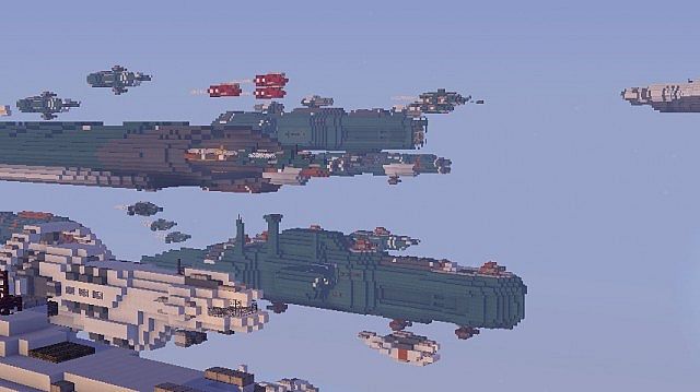The Homeland Fleet Minecraft Map