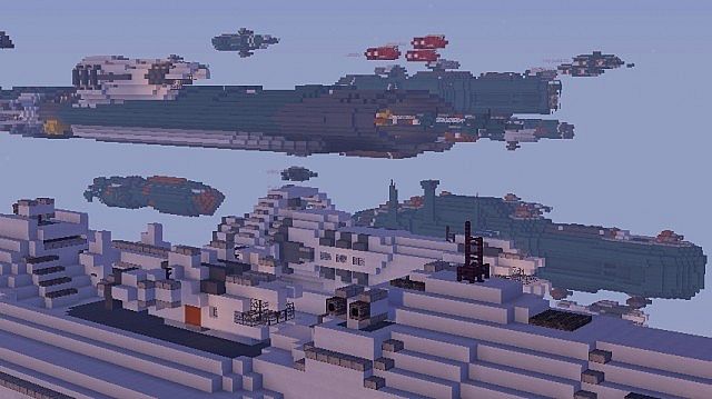 The Homeland Fleet Minecraft Map