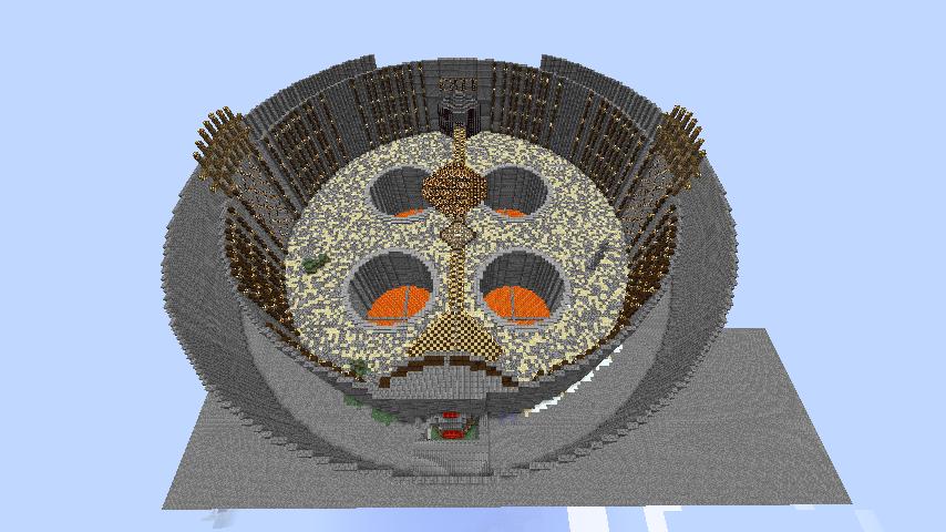 Huge Arena Minecraft Map