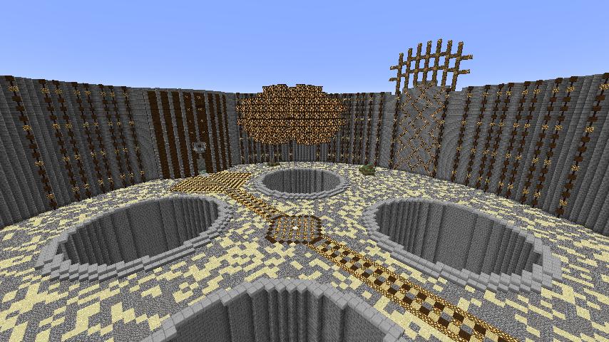 Huge Arena Minecraft Map