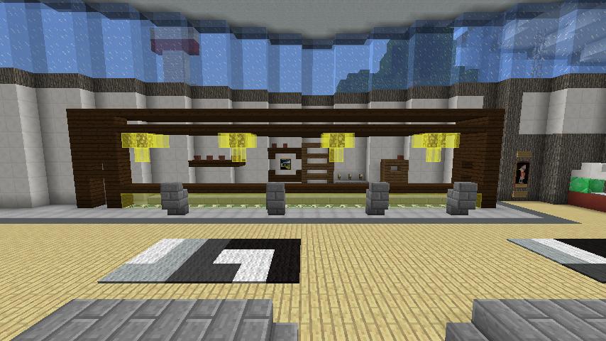 Modern Bowling Alley Minecraft Map