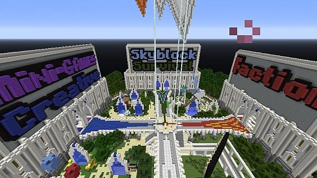 Live Pixel Minecraft Server