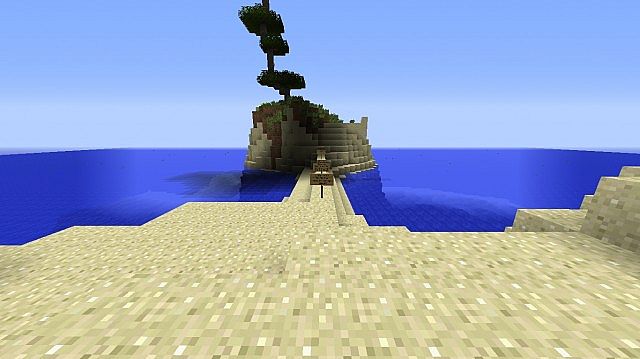 Survive and Climb this Never Ending Trees ! Minecraft Map