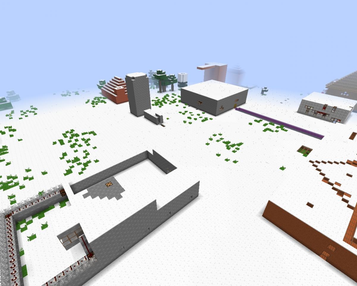 Minecraft City Minecraft Map