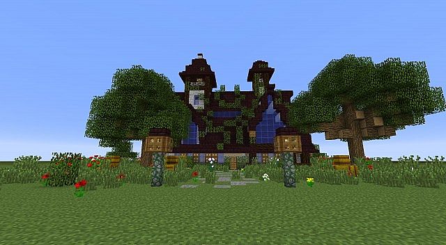 house from my Livestream Minecraft Map