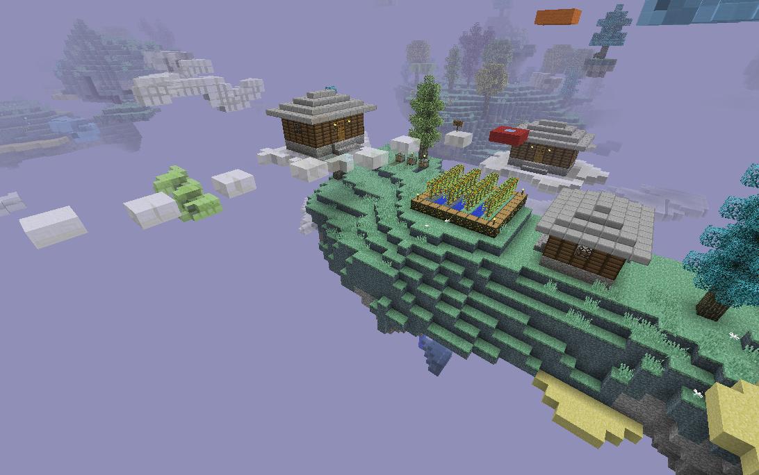 The Mystery of Simon (Aether II) Minecraft Map