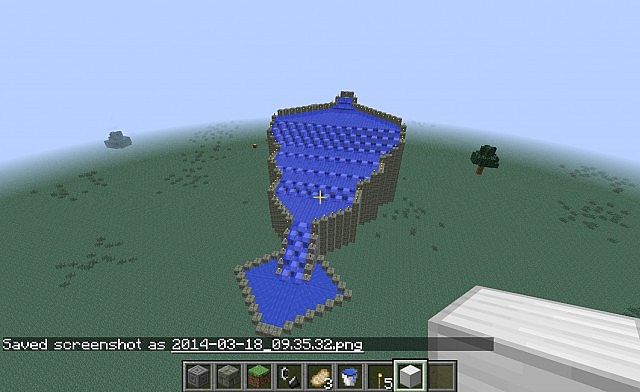 Giant Water Fall [100%] Download [Mediafire] Minecraft Map