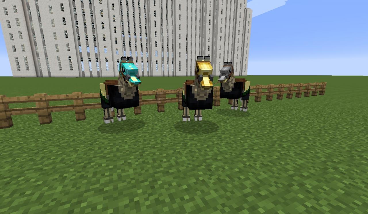 Avatar - Ostrich horse - NEW UPDATE 2# Minecraft Texture Pack