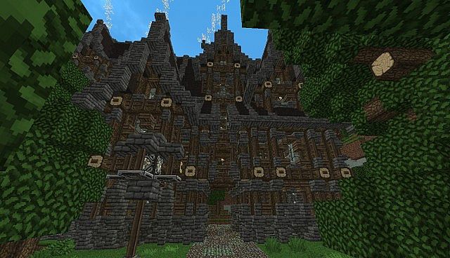 Himladrym valley, a medieval / steampunk village ! ( download + texture ...