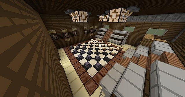 Checkers Minecraft Map