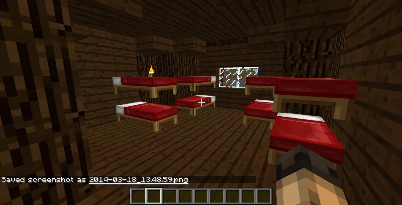 Miners Compound Minecraft Map