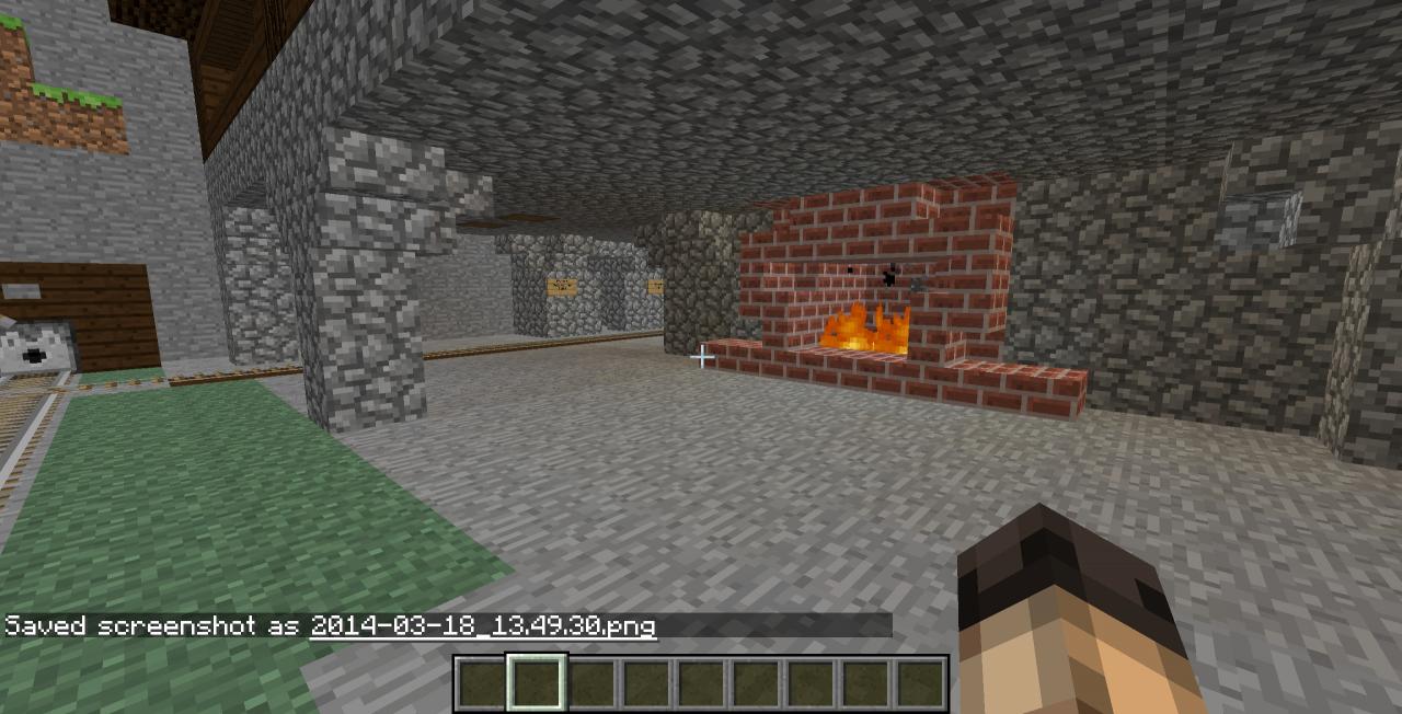 Miners Compound Minecraft Map