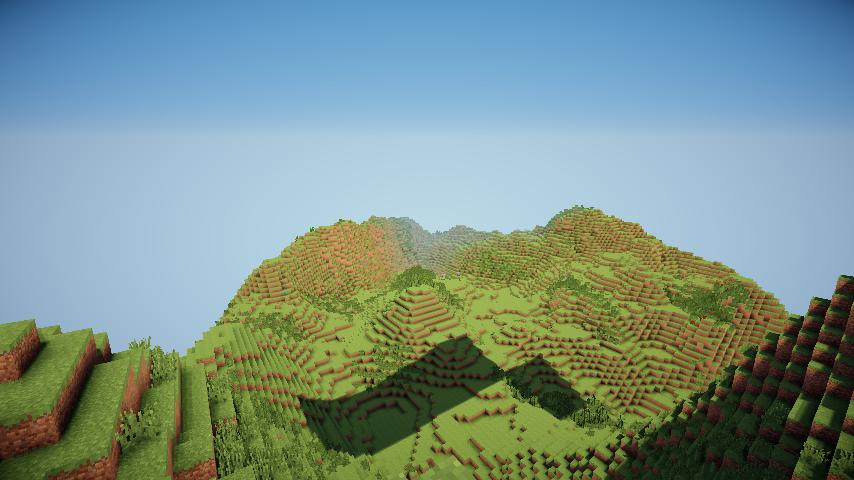 Just A Terrain 2 Minecraft Map