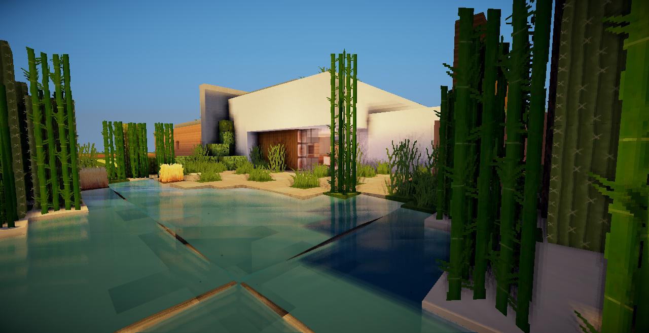 Slick ~ Modern I PopReel Minecraft Map