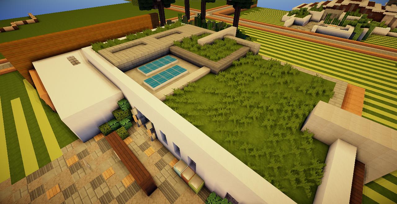 Slick ~ Modern I PopReel Minecraft Map