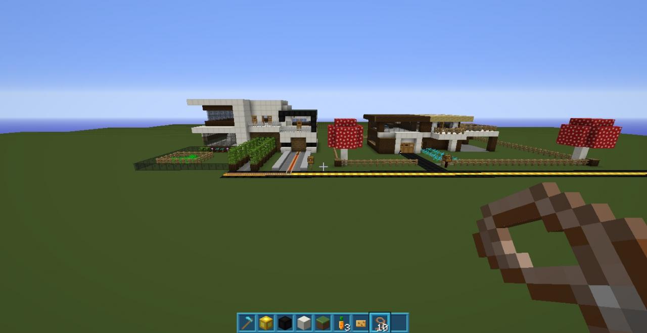 Modern House Minecraft Map