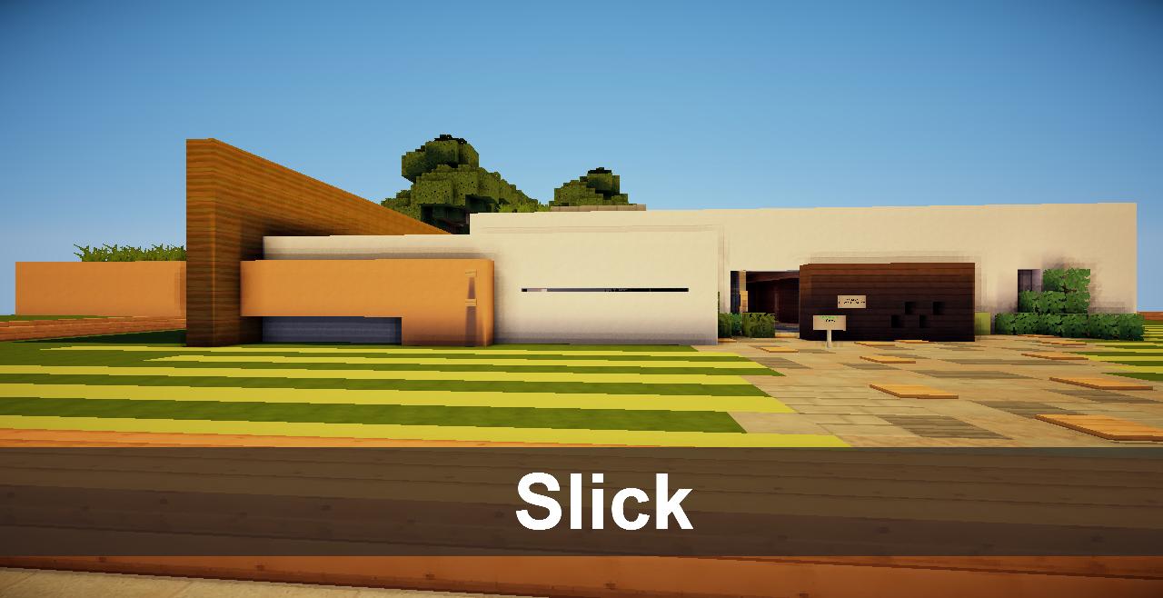 Slick ~ Modern I PopReel Minecraft Map