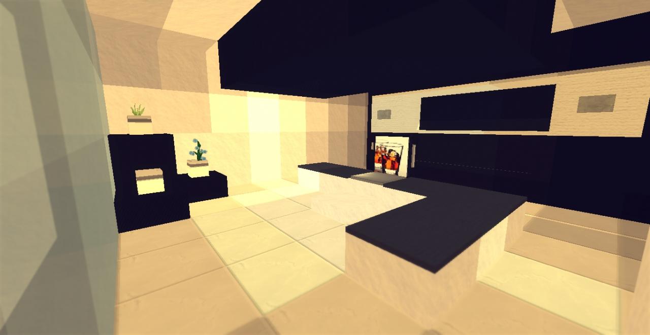 [Contrast] Modern House Minecraft Map