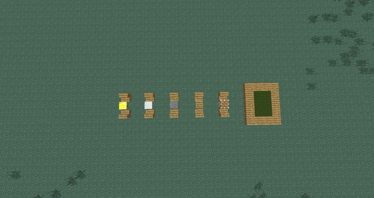 Minecraft Concept - table design Minecraft Map