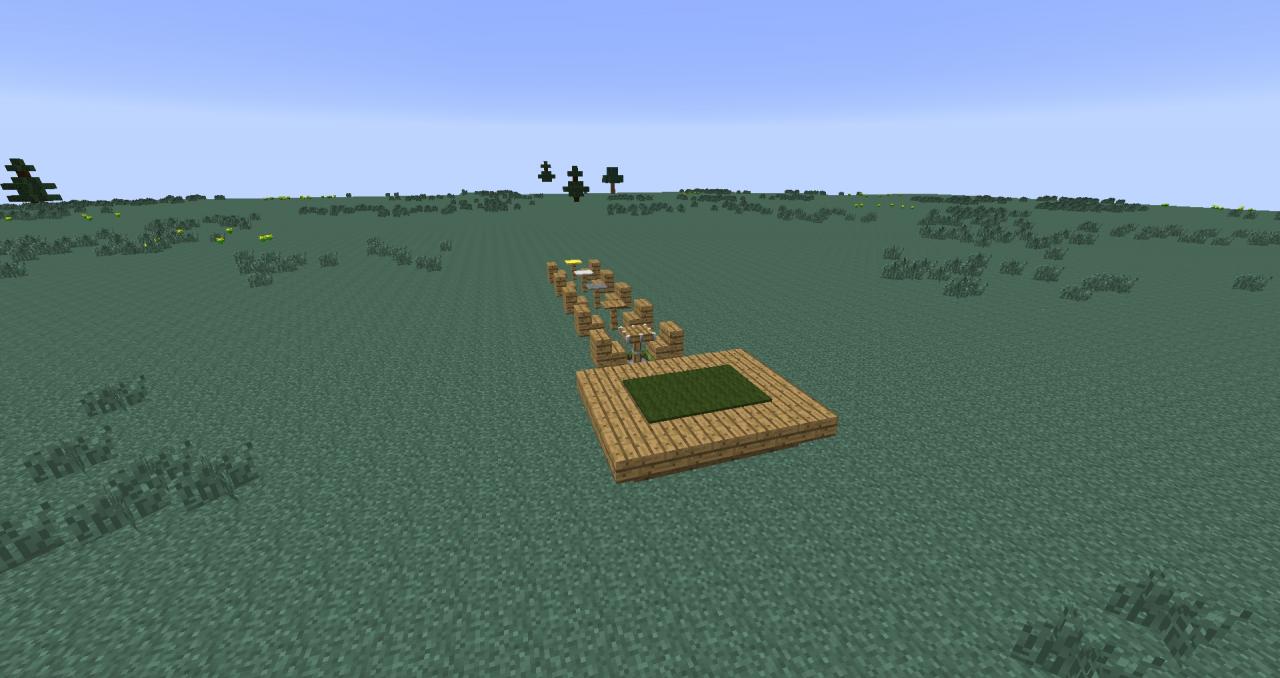 Minecraft Concept - table design Minecraft Map
