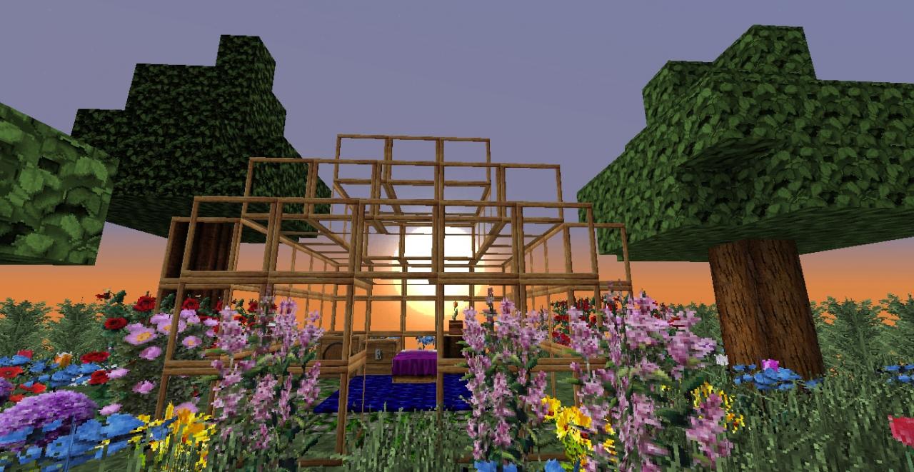 Garden Islands Minecraft Map