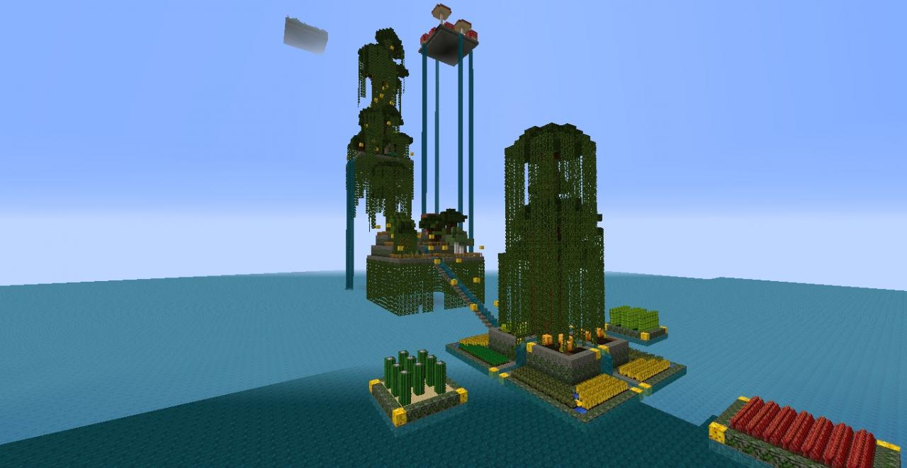 Garden Islands Minecraft Map