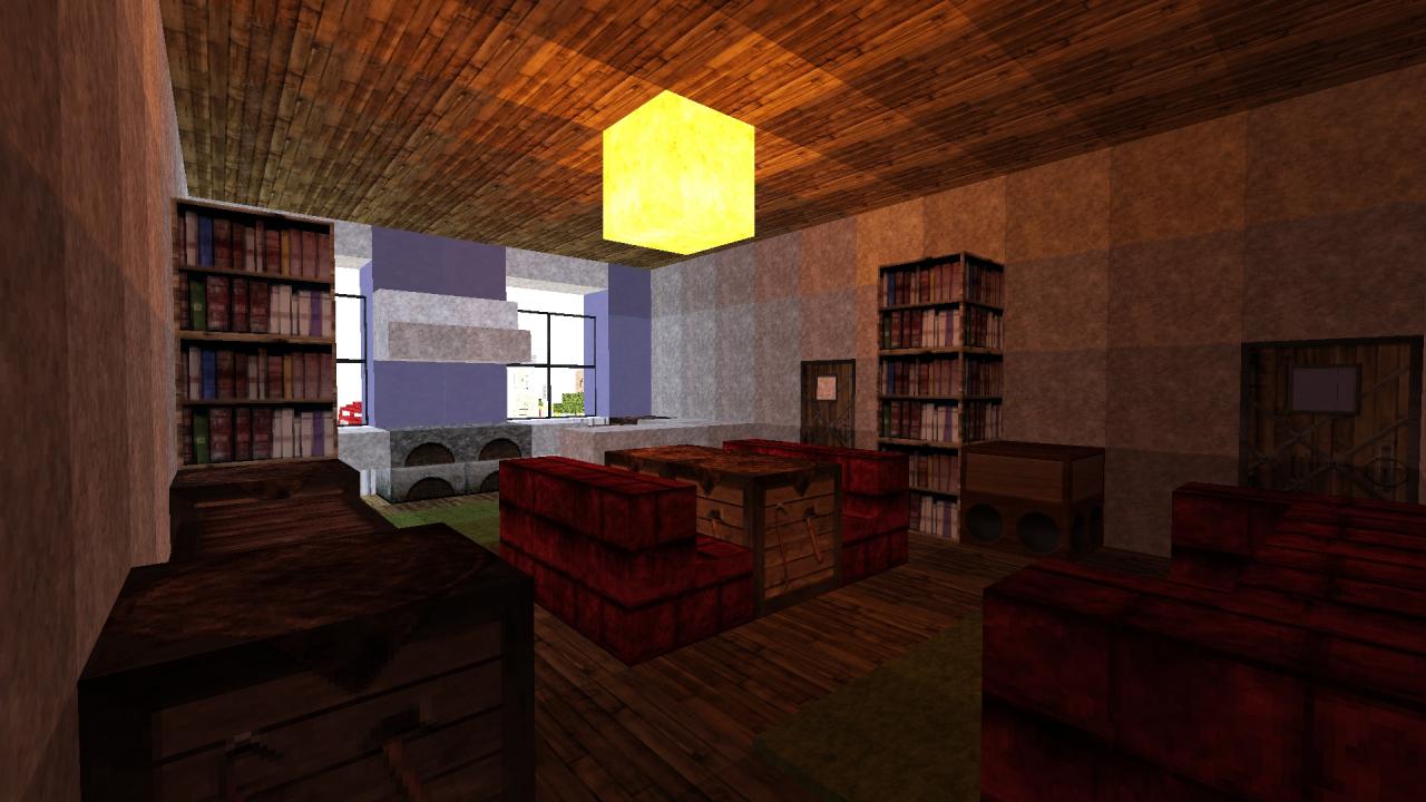 Altstadt/ historic district Minecraft Map