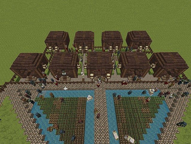 Village Minecraft Map
