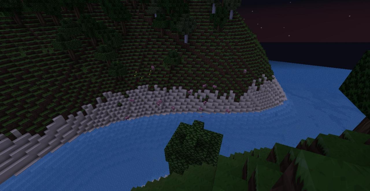 River Valley Survival Island Minecraft Map