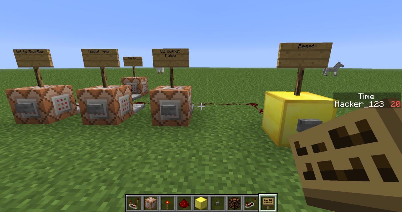 Timer Minecraft Map