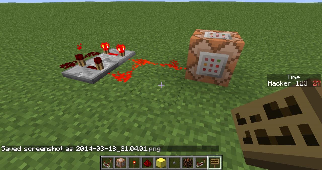 Timer Minecraft Map