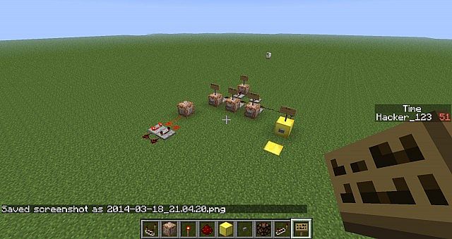Timer Minecraft Map