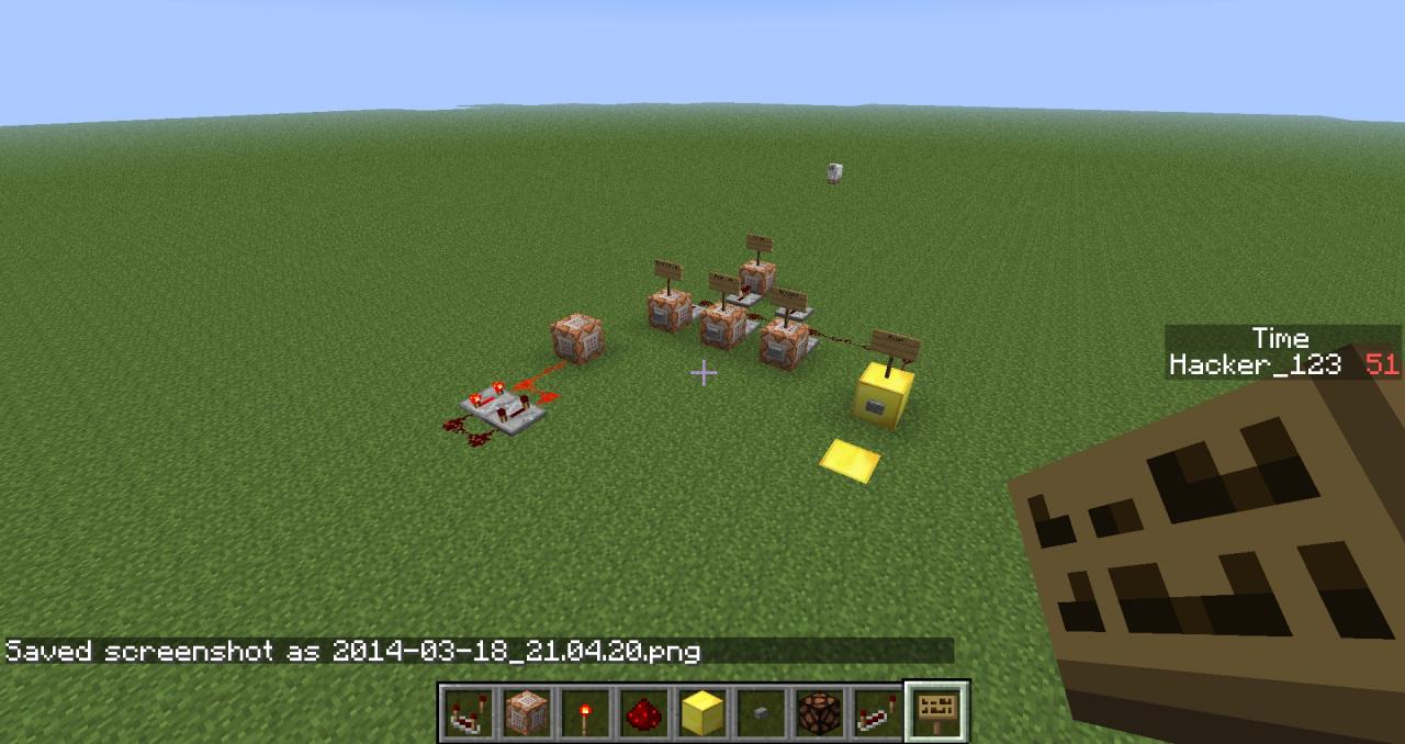 Timer Minecraft Map