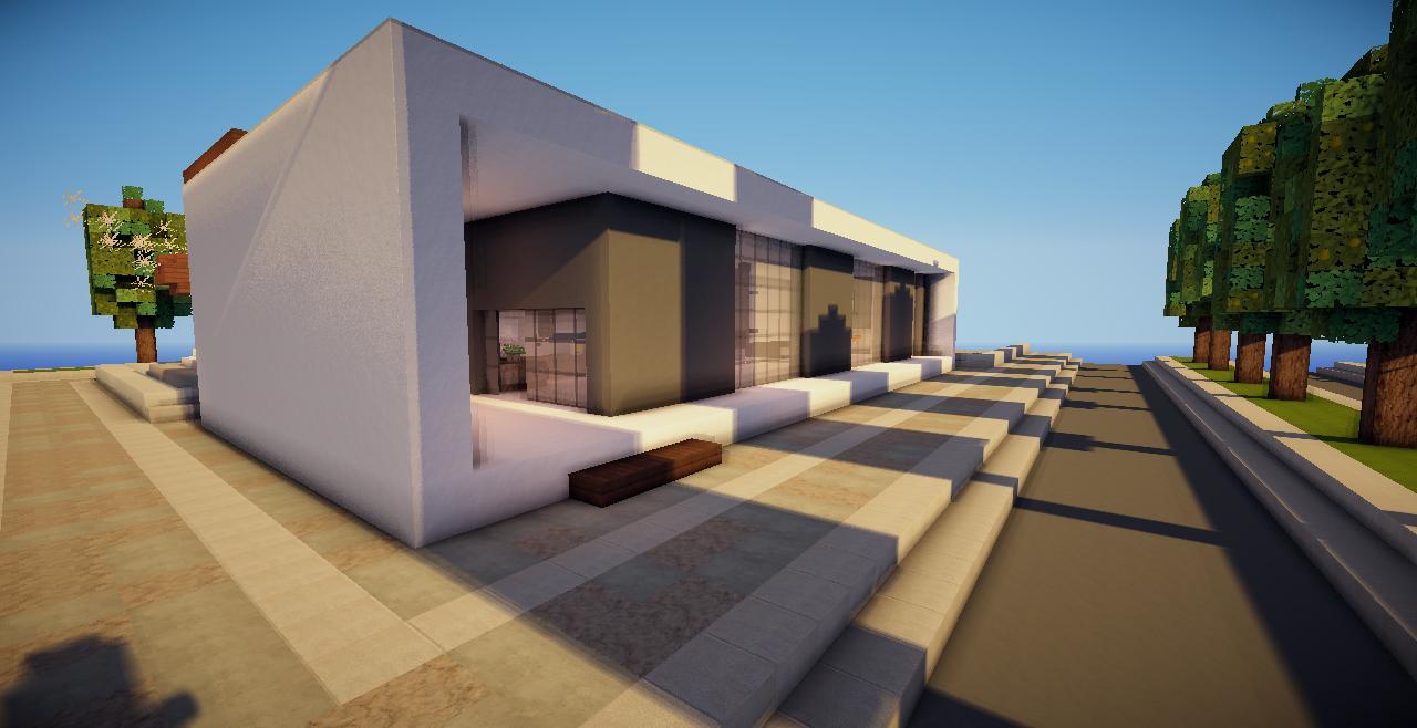 Slate I Minimal I PopReel Minecraft Map