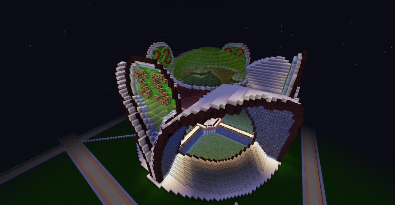 Creative Spawn[contest build] Minecraft Map