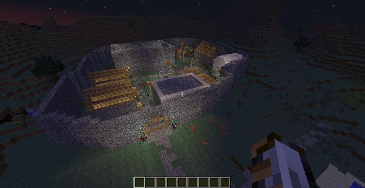 Medieval Adventure Map (WIP) (Custom NPC's Mod)1.6.4 Minecraft Map