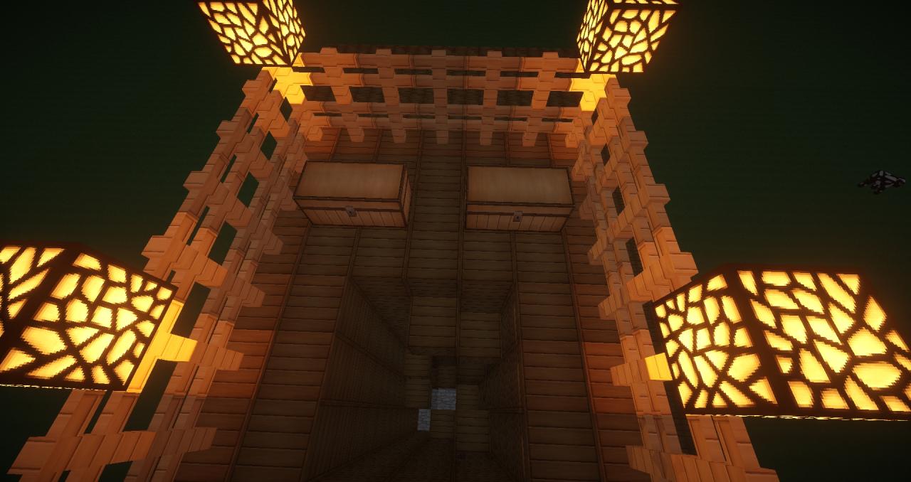 Survival Games Map: "City Park" Minecraft Map