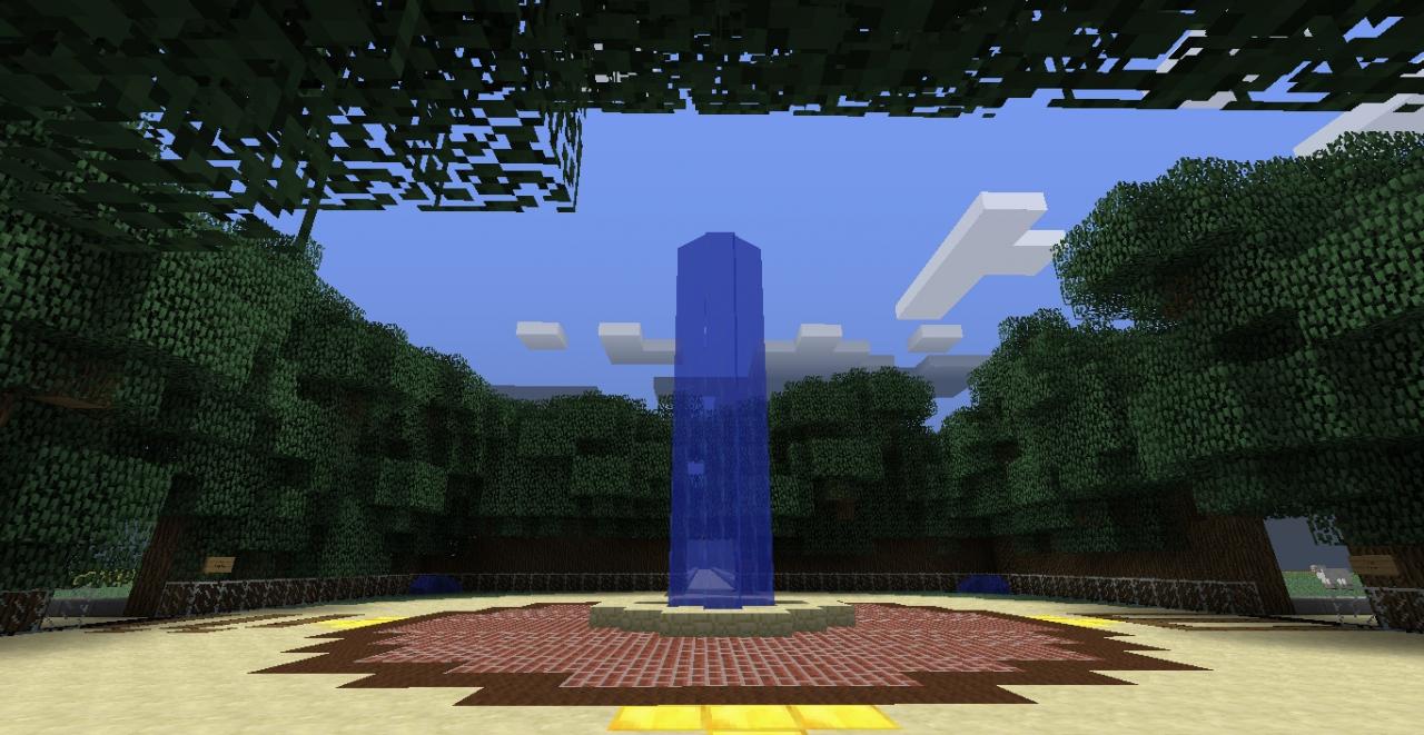 Basic Spawn Minecraft Map