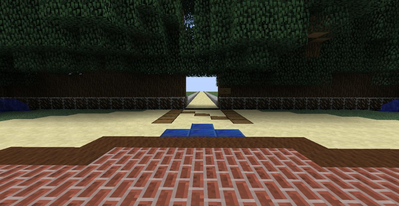 Basic Spawn Minecraft Map